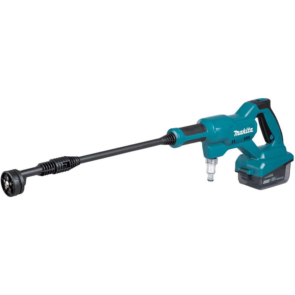 Makita DHW180 18v LXT Cordless Brushless Pressure Washer | Pressure Washers