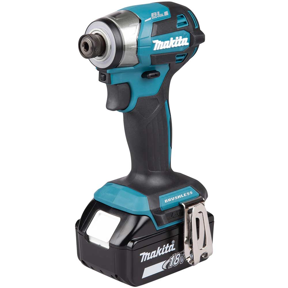 Makita DTD173 18v LXT Cordless Brushless Impact Driver | Impact Drivers