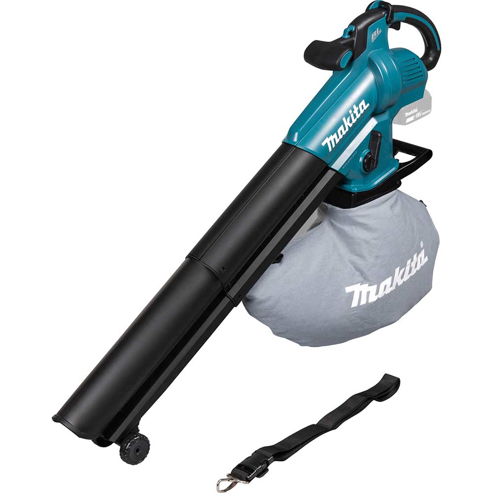 Makita DUB187 18v LXT Cordless Brushless Garden Blower & Vacuum ...