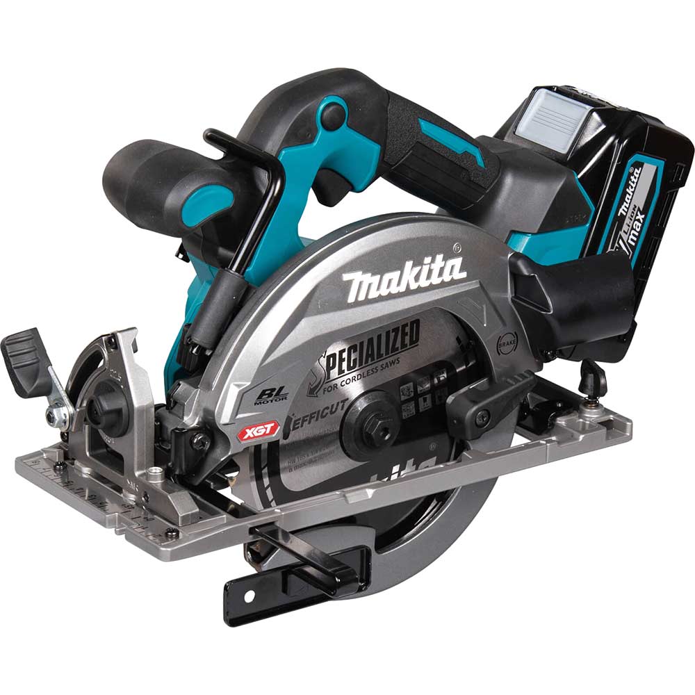 Makita HS012G 40v Max XGT Cordless Brushless Circular Saw 165mm ...