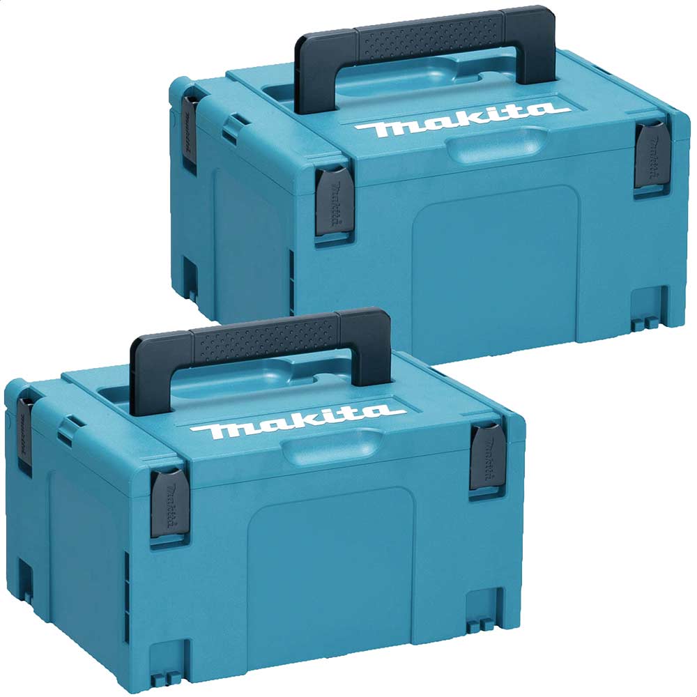 Makita 2 Piece 821551-8 Type 3 MakPac Connector Stackable Power Tool ...