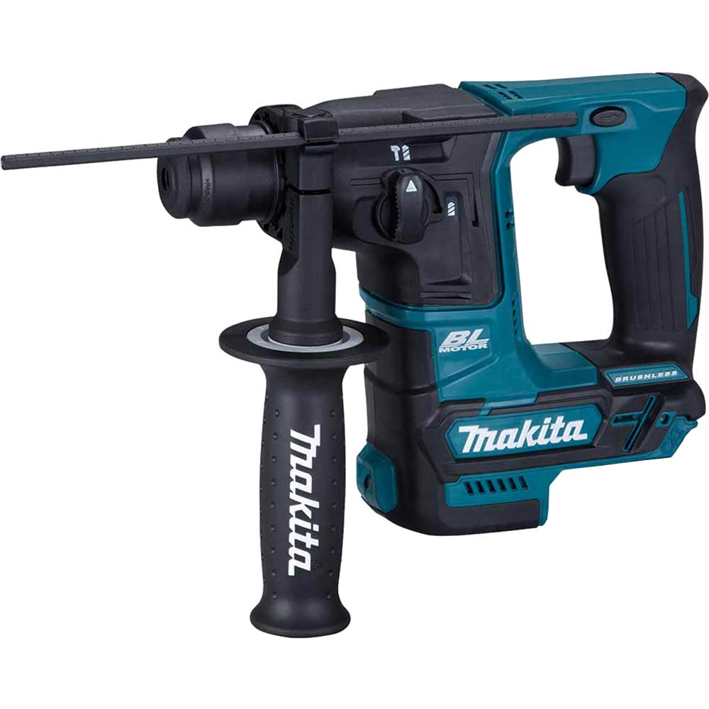 Makita HR166D 12v Max CXT Cordless Brushless SDS Plus Rotary Hammer ...