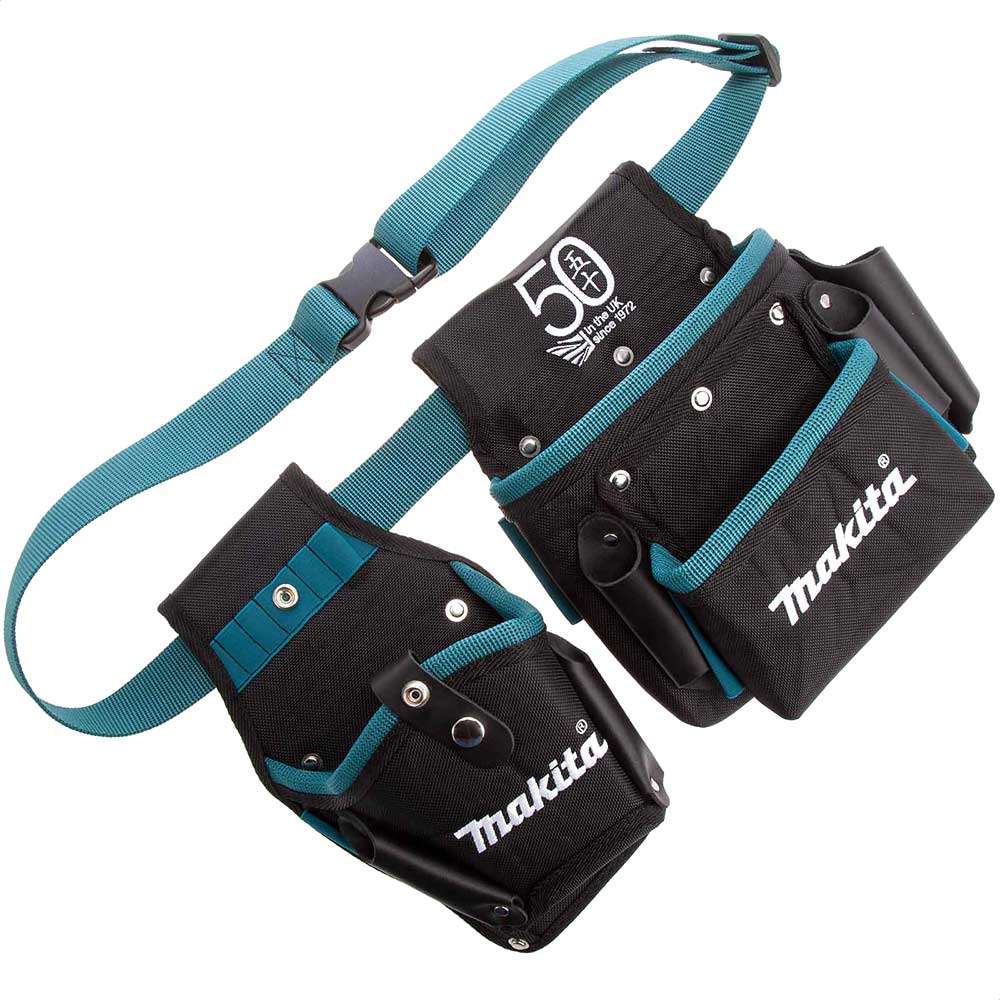 Makita Limited Edition 2 Pouch Tool Belt Set | Tool Belts