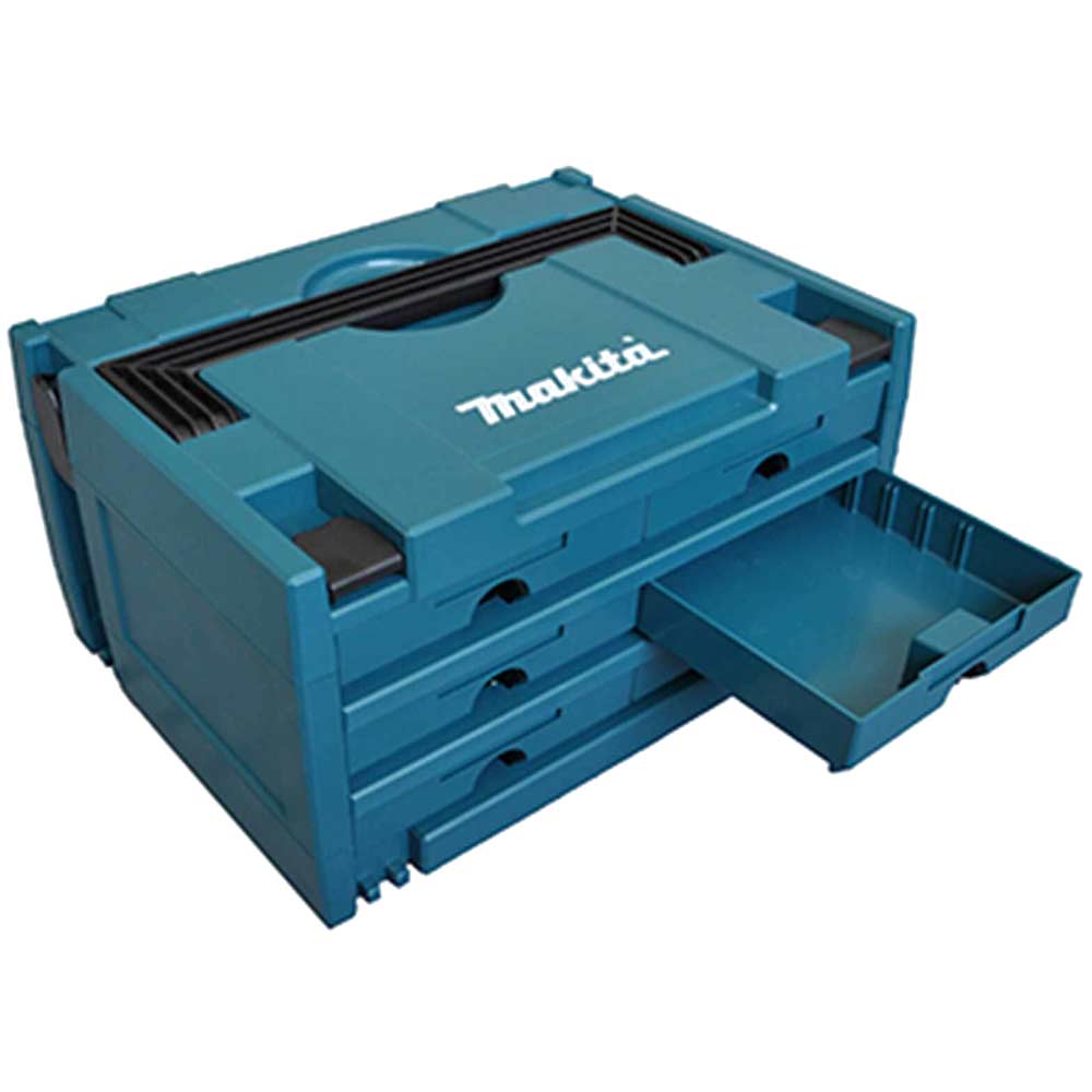 Makita MakPac Connector Stackable 6 Drawer Case | Tool Cases