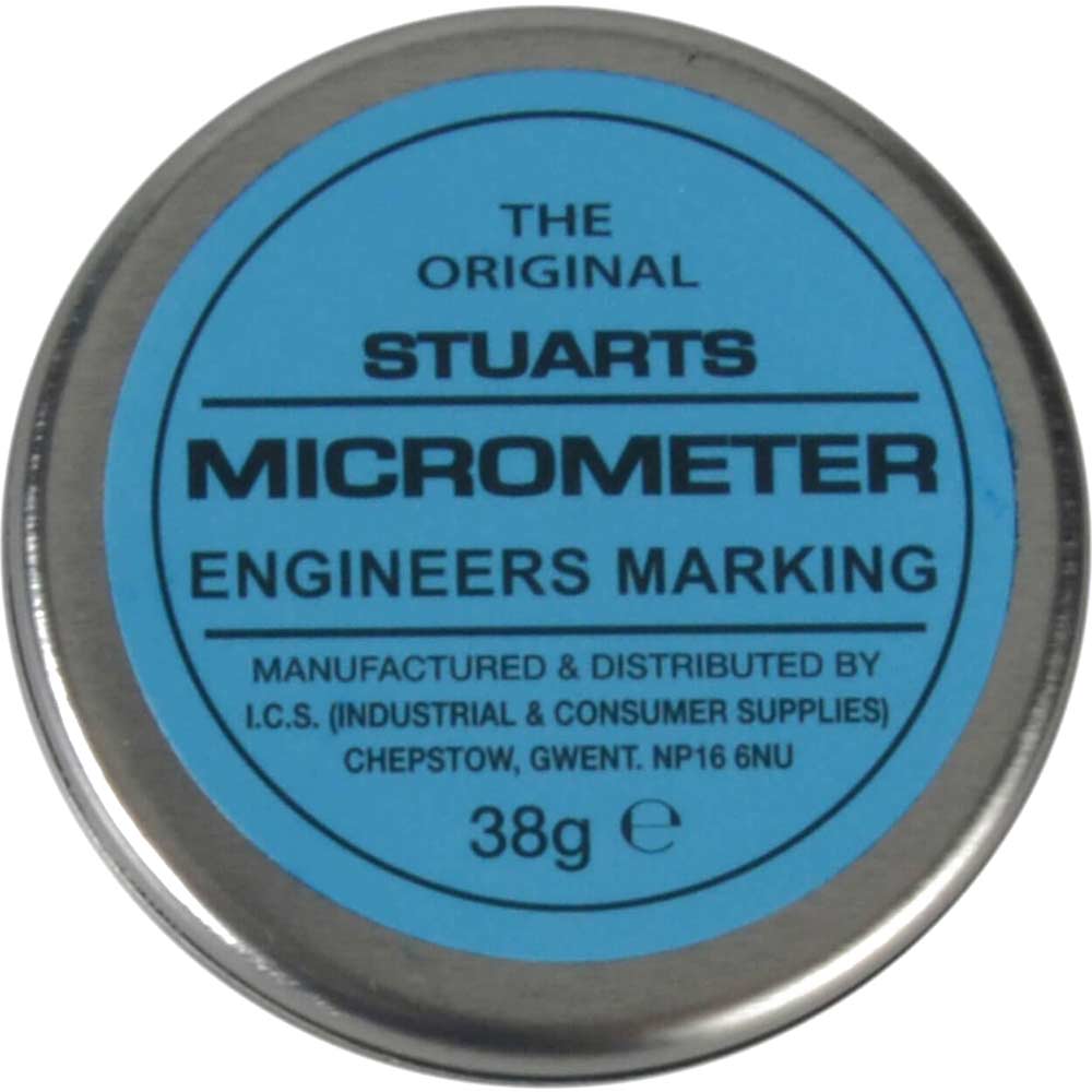 Stuarts Original Micrometer Engineers Marking Blue | Markers