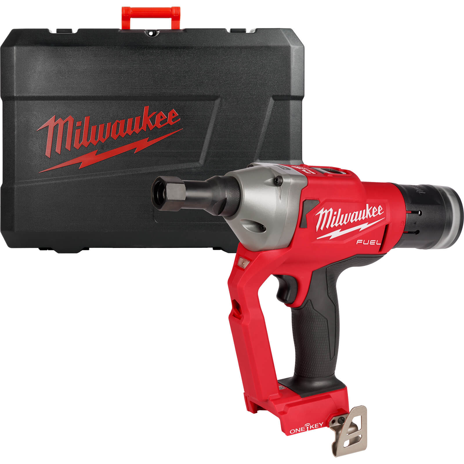 Milwaukee M18 ONEFLT Fuel 18v Cordless Brushless Lockbolt Rivet Gun ...