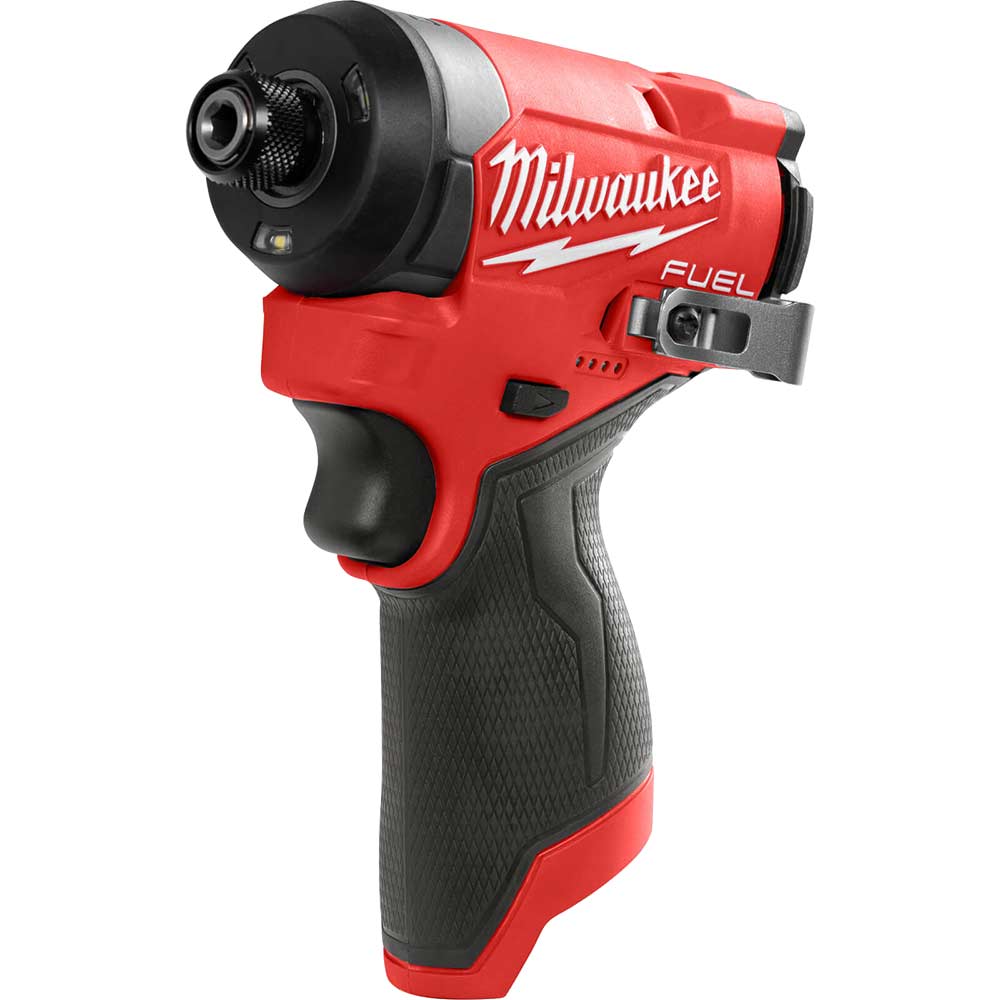 Milwaukee M12 FID2 Fuel 12v Cordless Brushless Impact Driver | Impact ...