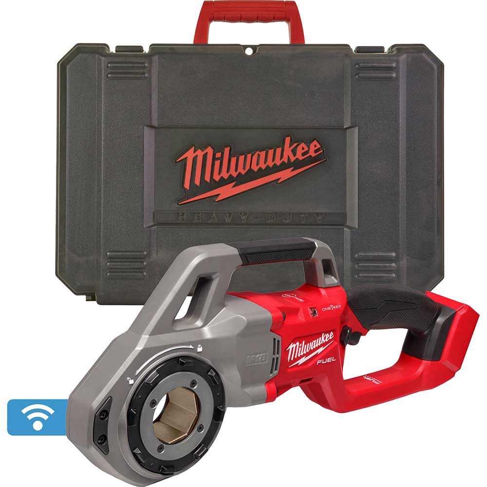 Milwaukee M18 FPT114 Fuel 18v Cordless Brushless Pipe Threader ...
