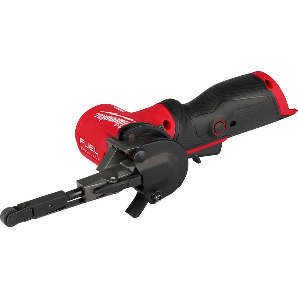 Milwaukee M12 FBFL10 Fuel 12v Cordless Brushless Belt Sander | Belt Sanders