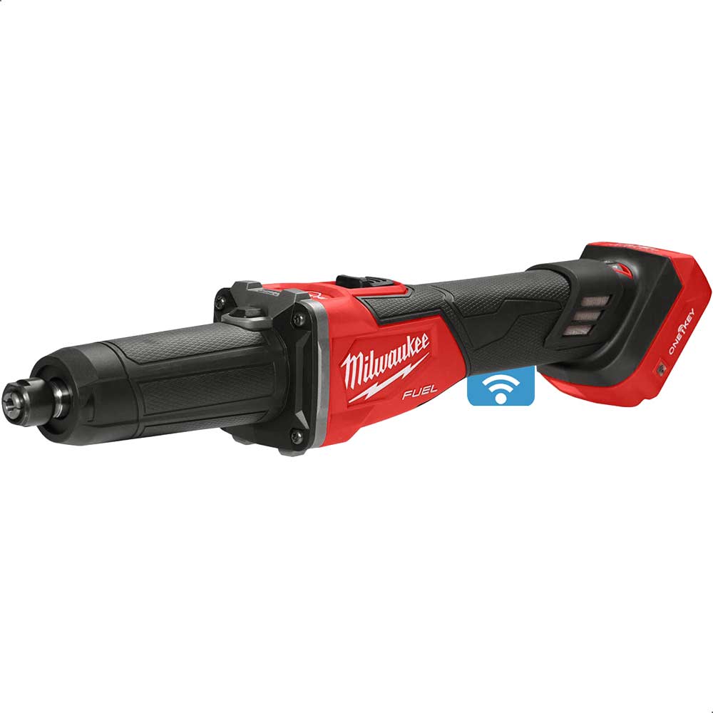 Milwaukee M18 FDGROVB Fuel 18v Cordless Brushless Die Grinder | Die ...