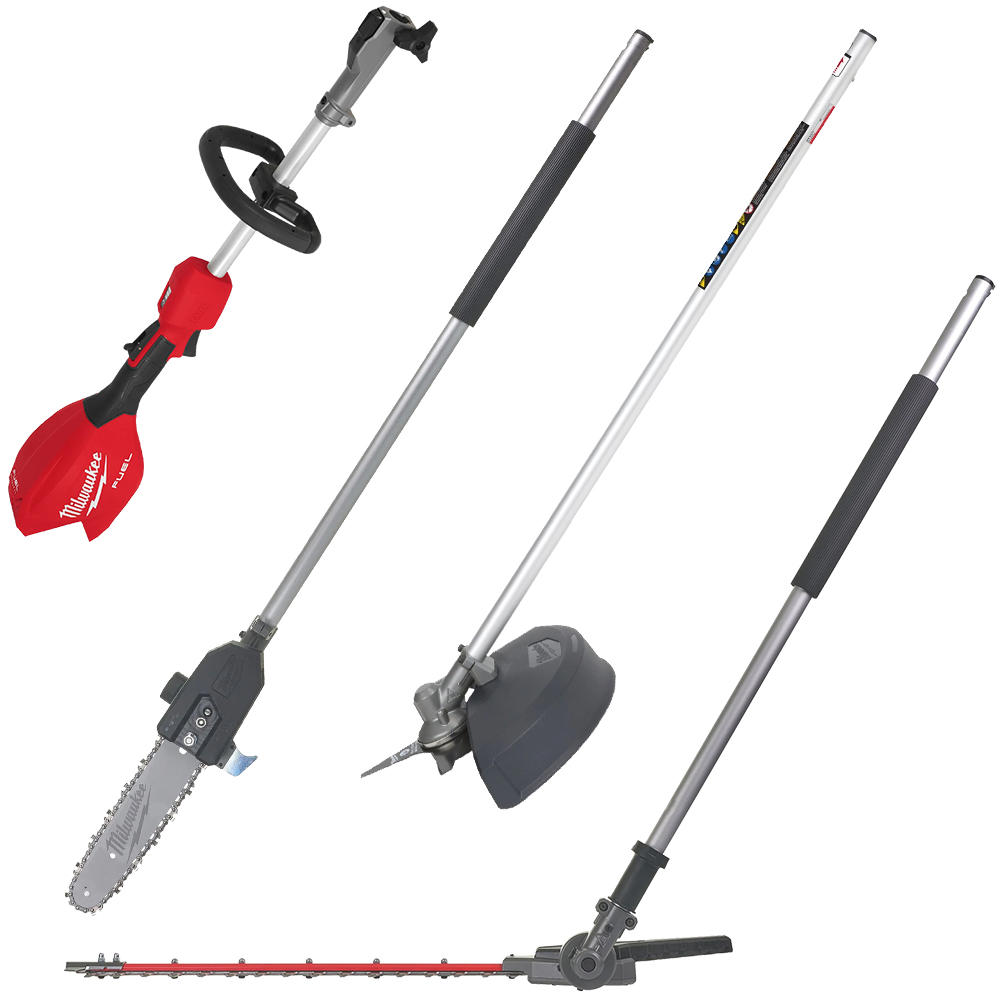 Milwaukee M18 FOPH2 Fuel 18v Cordless Brushless QUIK-LOK Garden Kit ...
