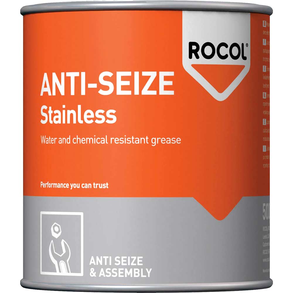 Rocol Anti-Seize Stainless Grease | Grease