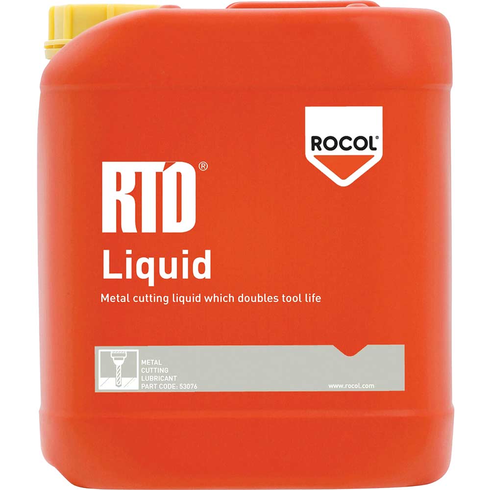 Rocol RTD Metal Cutting Liquid | Lubricants & Sprays