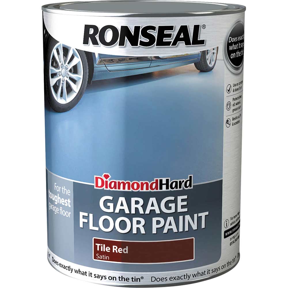 Ronseal Diamond Hard Garage Floor Paint | Floor Paints