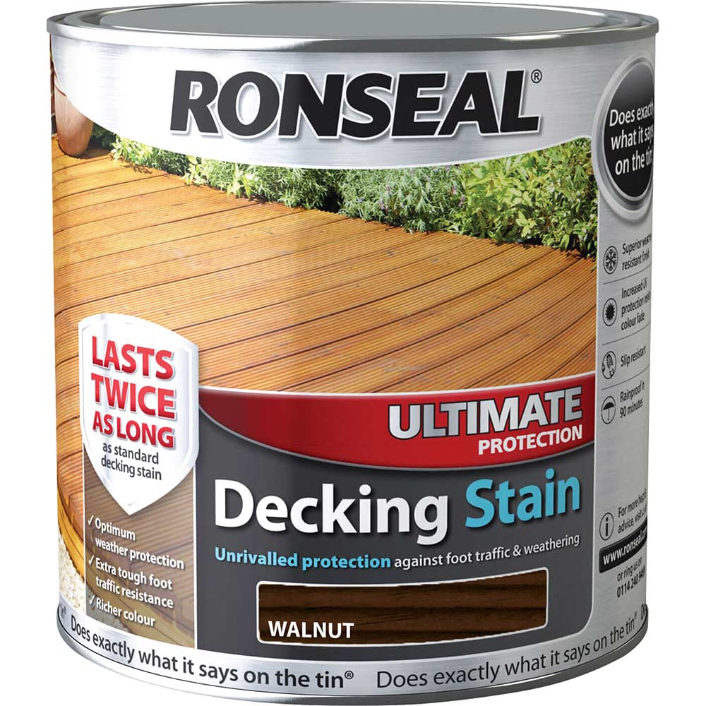 Ronseal Ultimate Protection Decking Stain | Stains