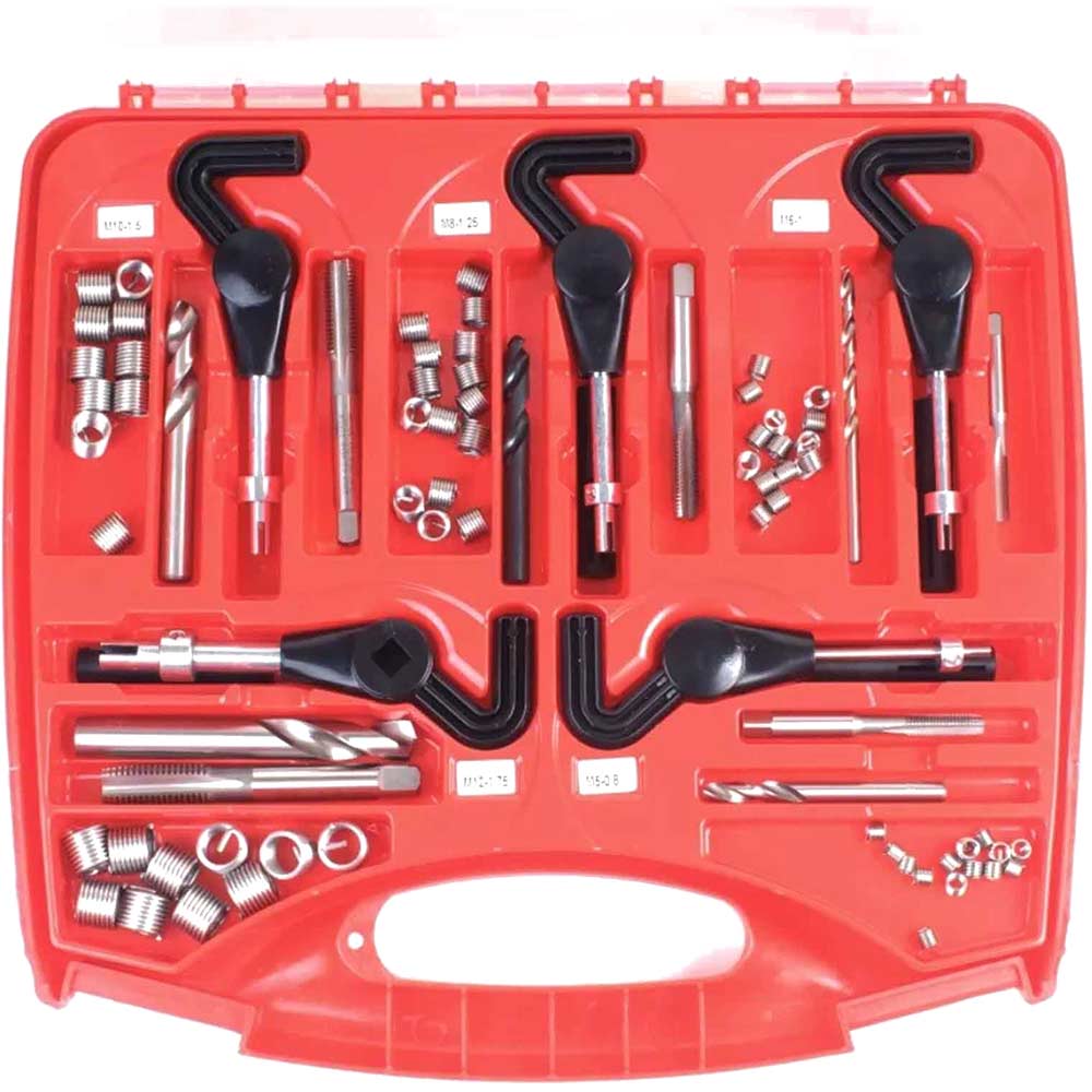 Recoil 5 Piece Thread Repair PRO XL Kit Thread Metric | Thread Repair Kits