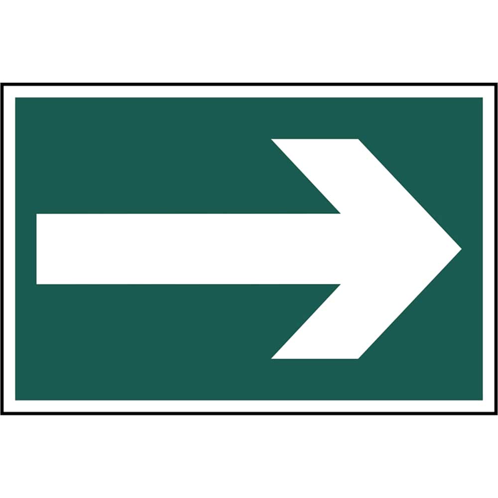 Scan Arrow Symbol Sign | Safety & Warning Signs