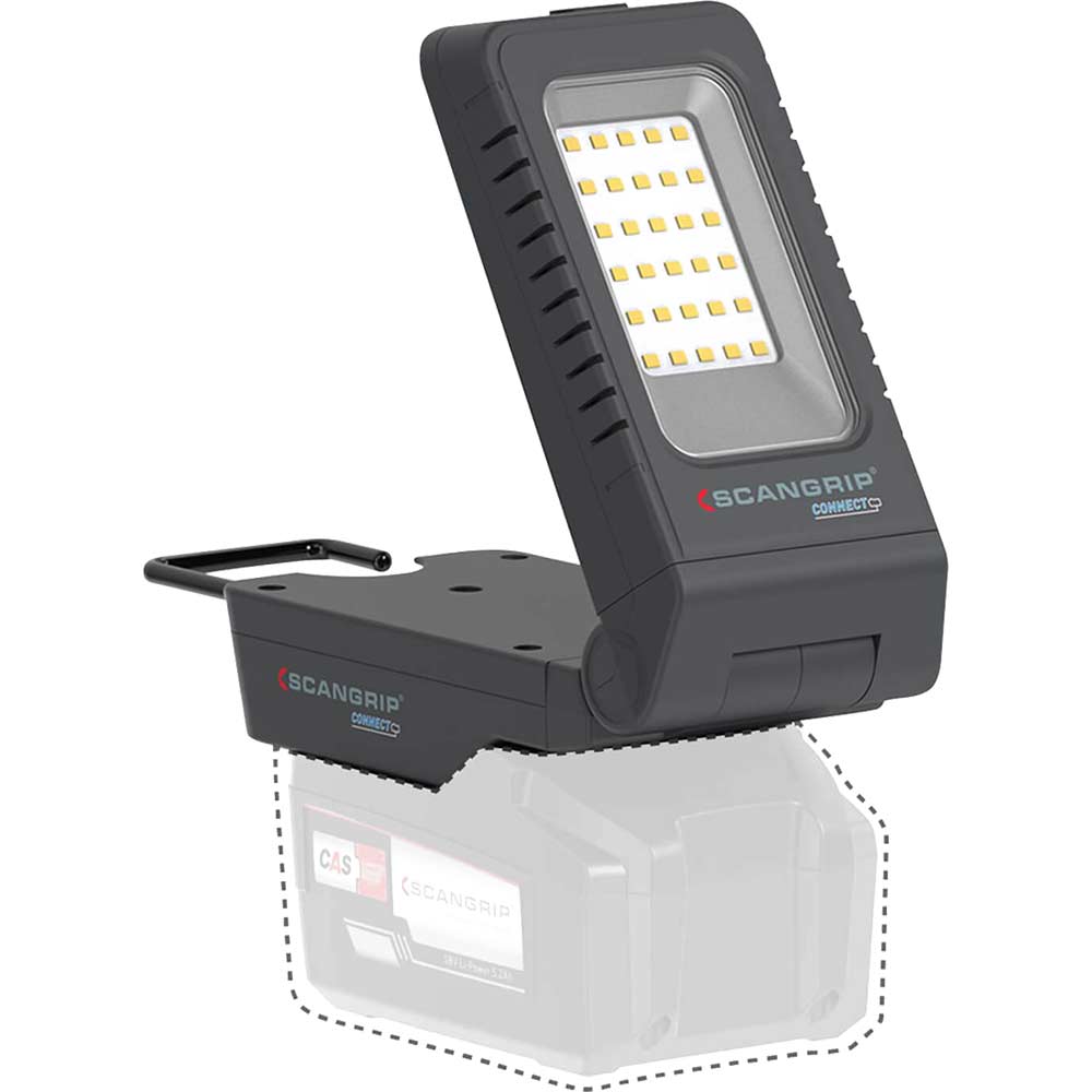 Scangrip CONNECT BASIC 18v Cordless Compact LED Floodlight | Work Lights