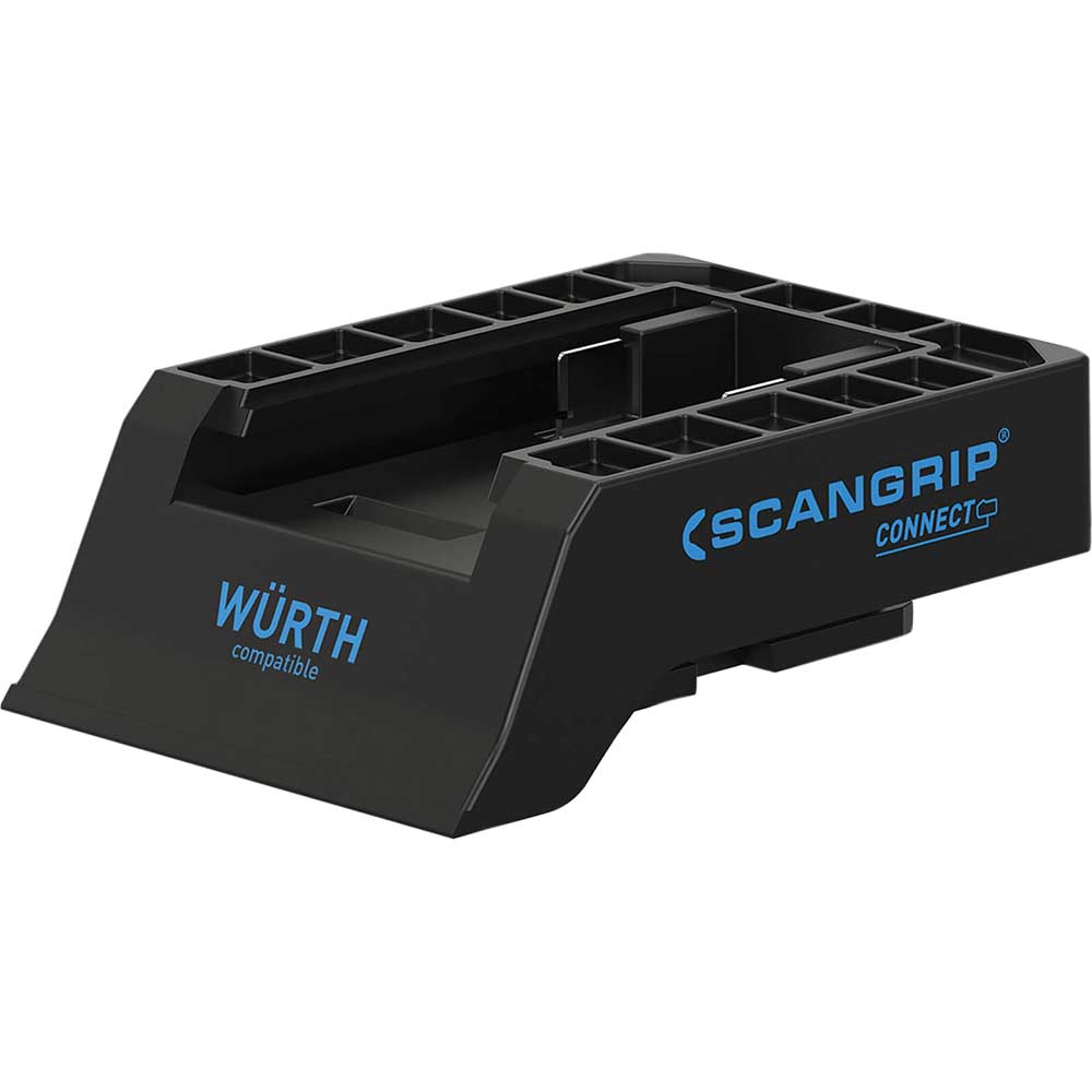 Scangrip CONNECT Wurth Smart Battery Connector | Accessories for Lights