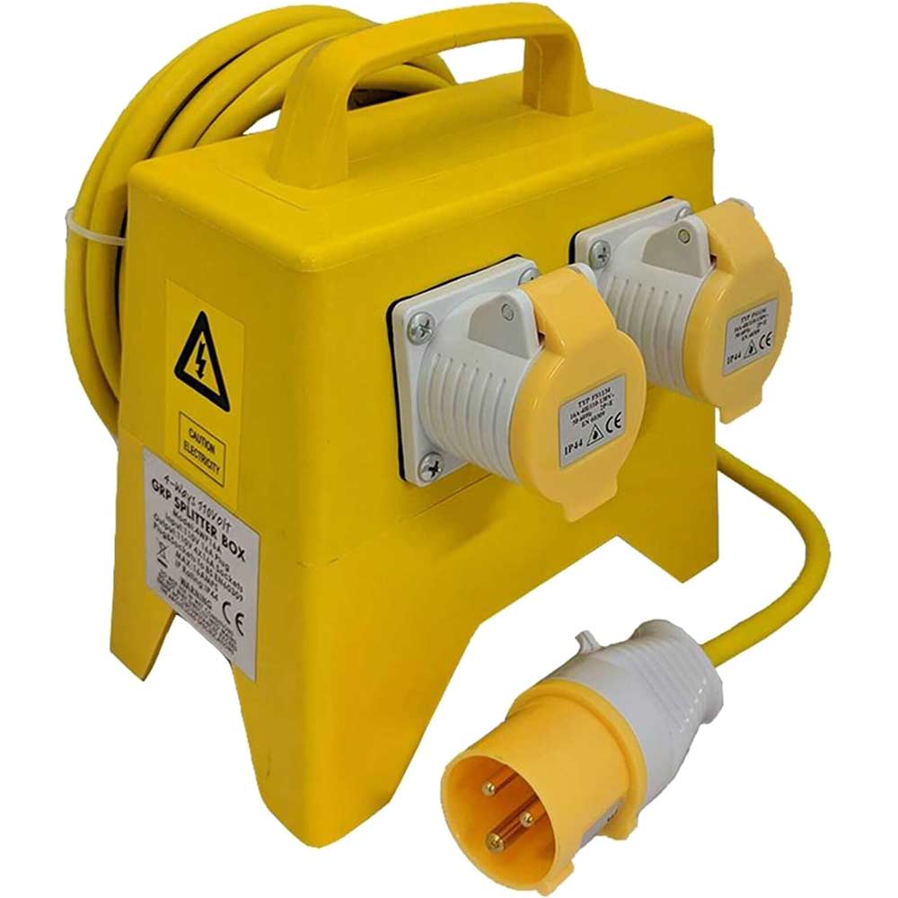 Sirius Site Distribution Splitter Box 4 Way 110v | Site Distribution Boxes