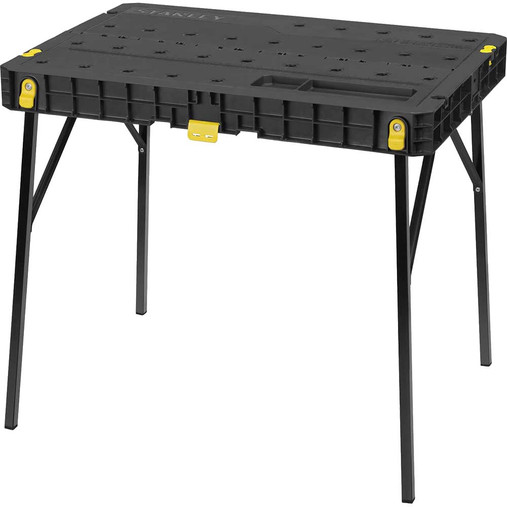 Stanley Essential Portable Fold Up Workbench | Workbenches