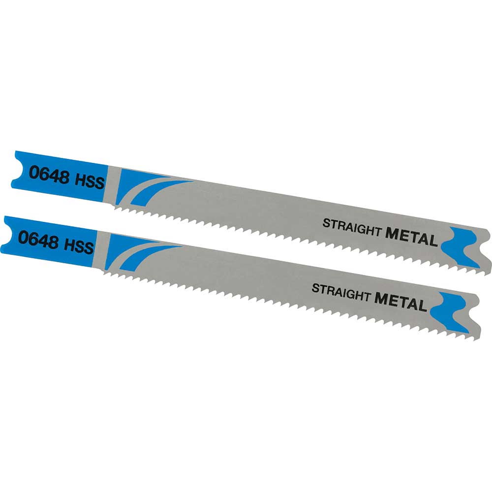Stanley FatMax Straight Cutting U Shank Jigsaw Blades for Metal Jigsaw Blades