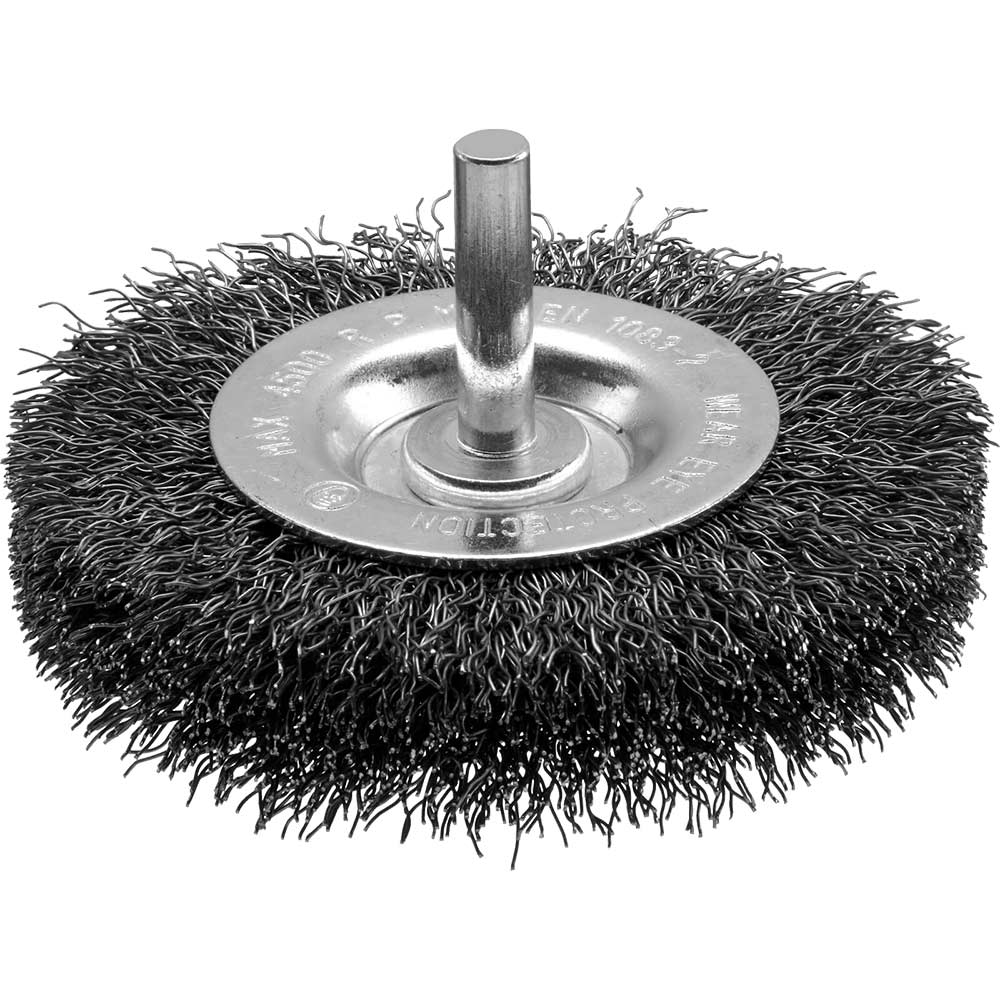 Stanley Crimped Steel Wire Wheel Brush | Wire Wheels