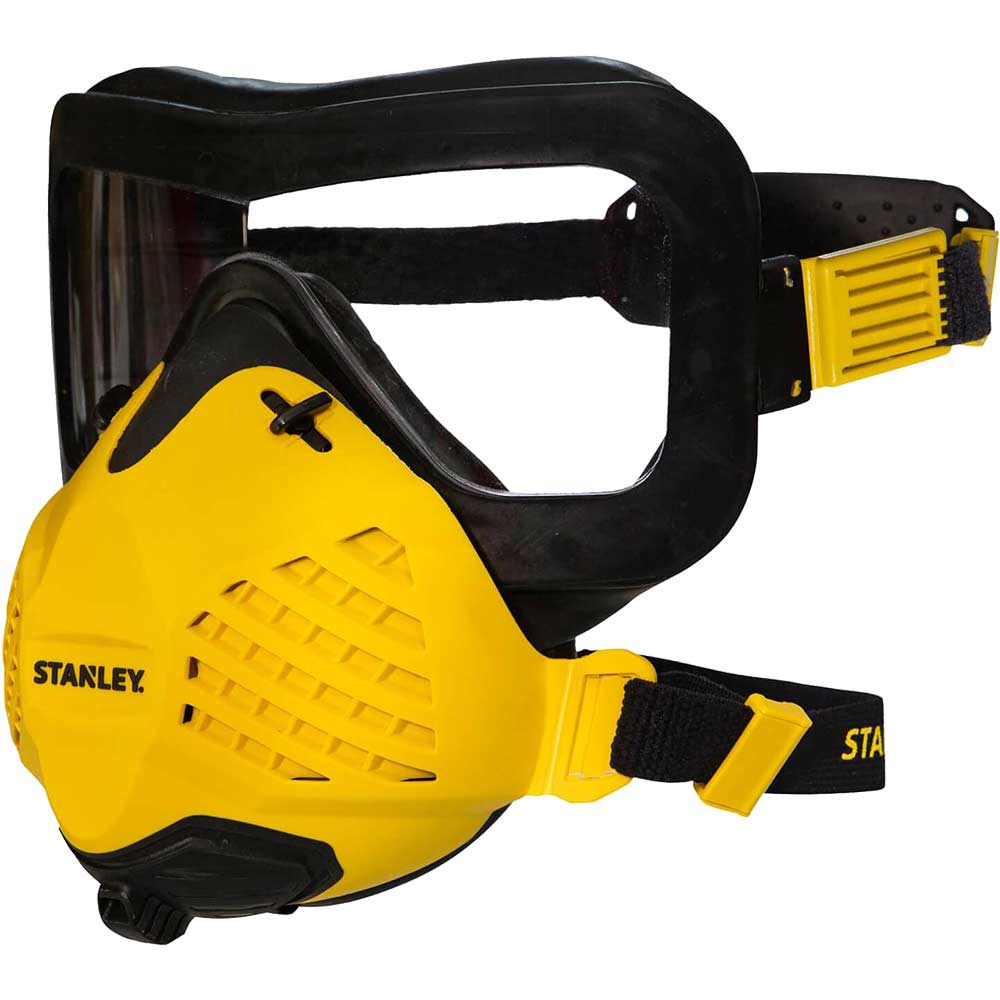 Stanley All-In-One Safety Visor and Respirator | Full Face Masks