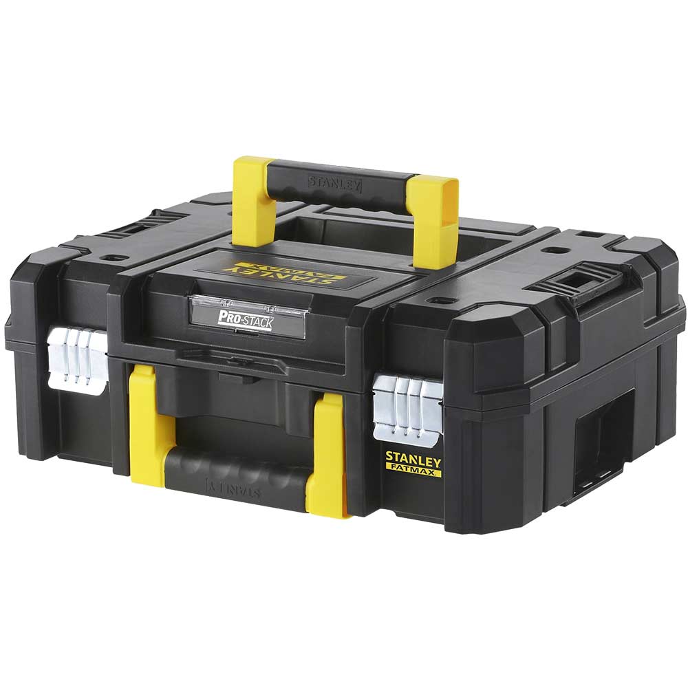 Stanley FatMax Pro Stack Shallow Box | Tool Cases