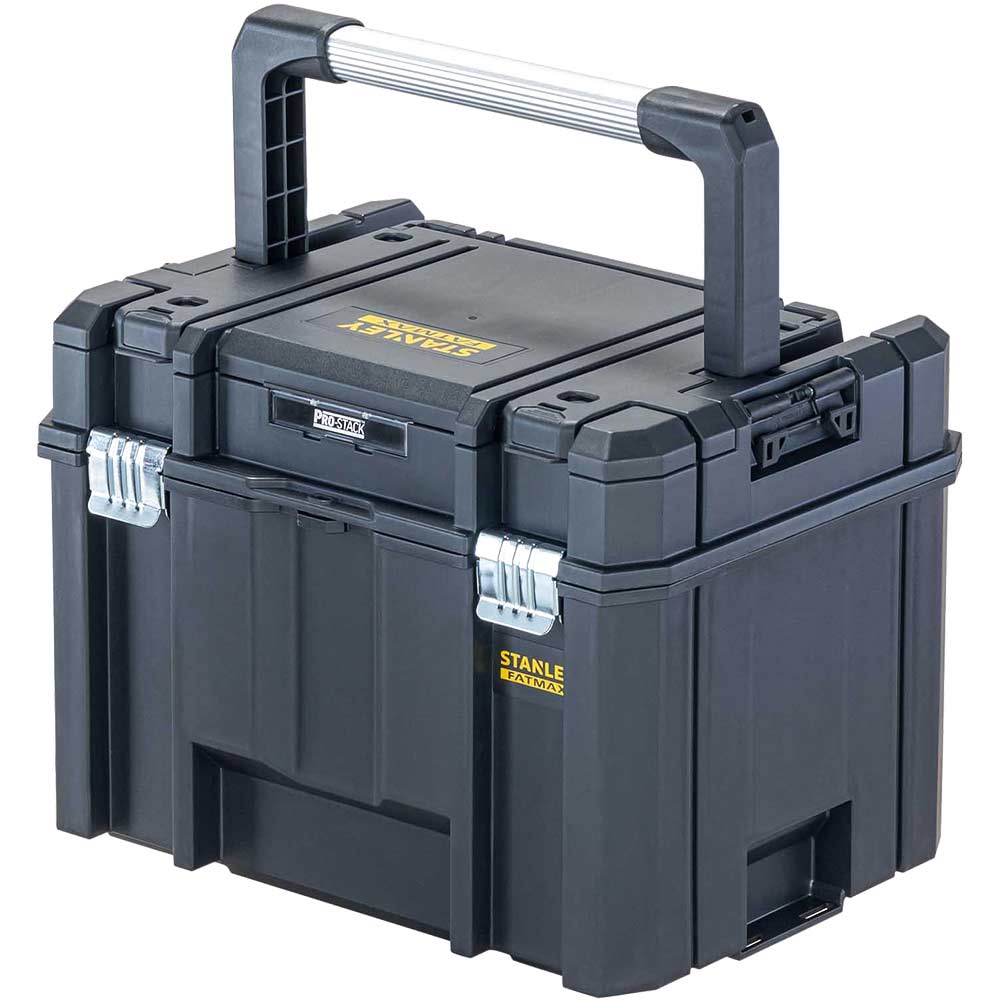Stanley FatMax Pro Stack Organiser Top Deep Tool Box | Tool Cases