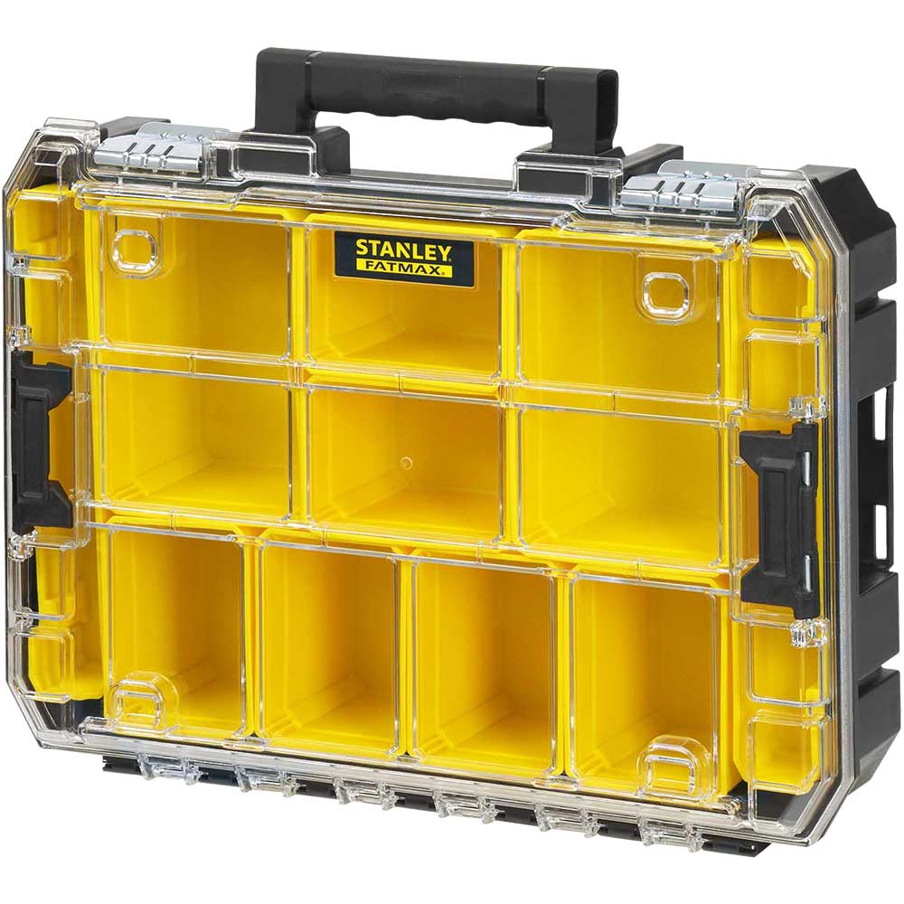 Stanley FatMax Pro Stack Storage Organiser Case | Storage Organisers