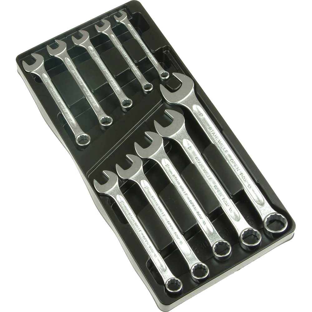 Stahlwille 10 Piece Combination Spanner Set Imperial | Combination Spanners