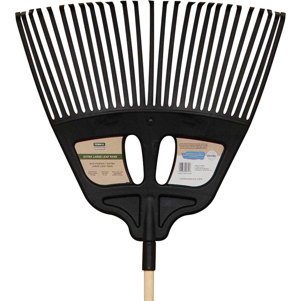 Town and Country Extra Large Eco Leaf Rake | Garden Rakes