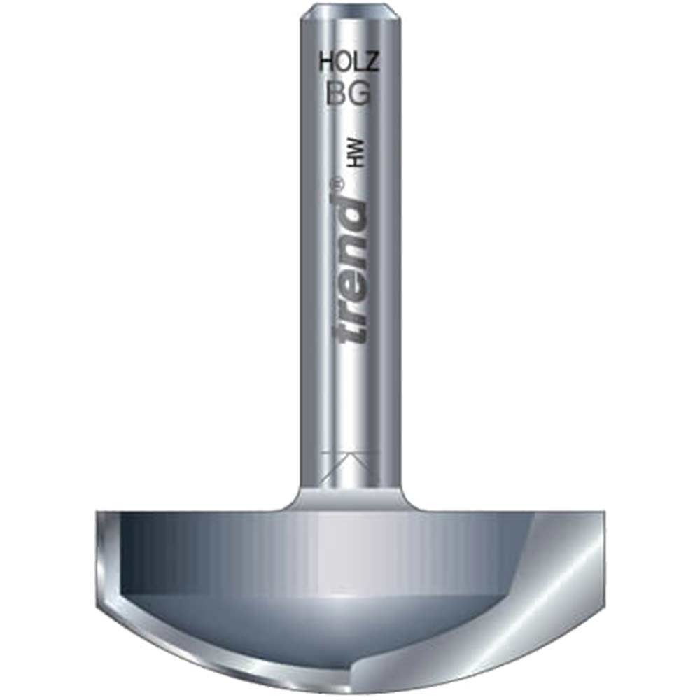 Trend Dished Radius Panel Router Cutter | Raised Panel Moulding Bits