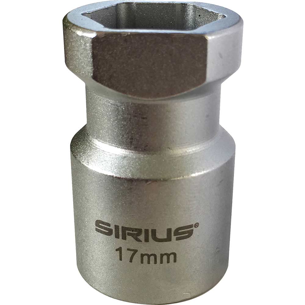 Sirius Professional 17mm 1/2 Drive Socket for 21mm Unistrut Channel ...