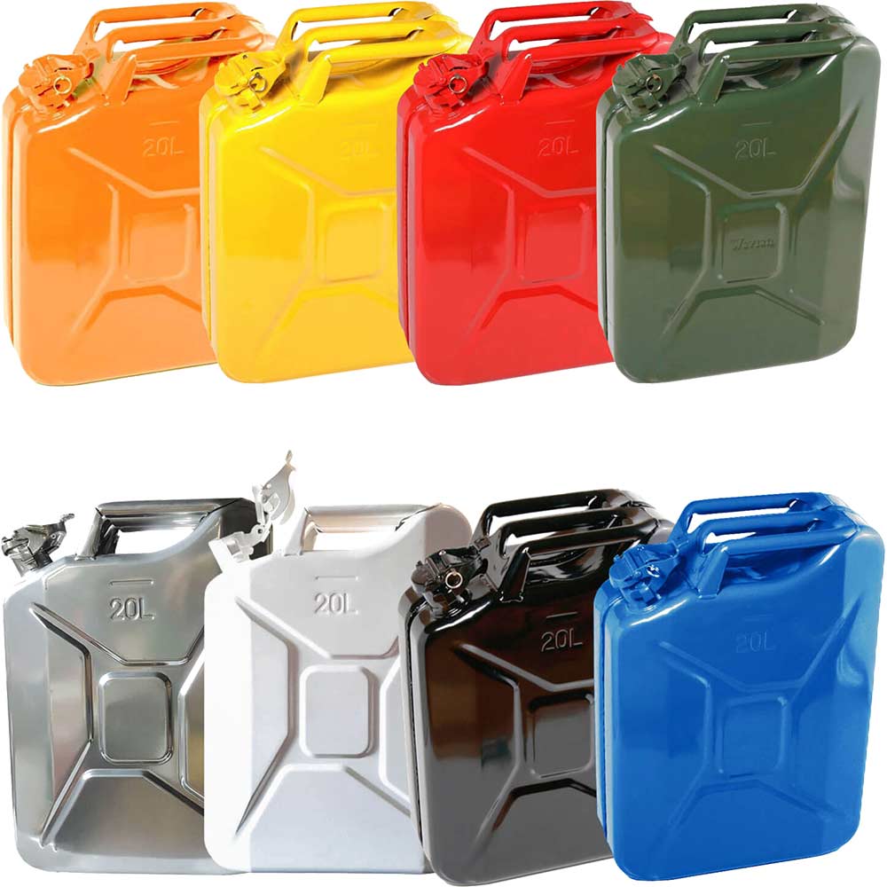 Sirius Metal Jerry Can | Jerry Cans