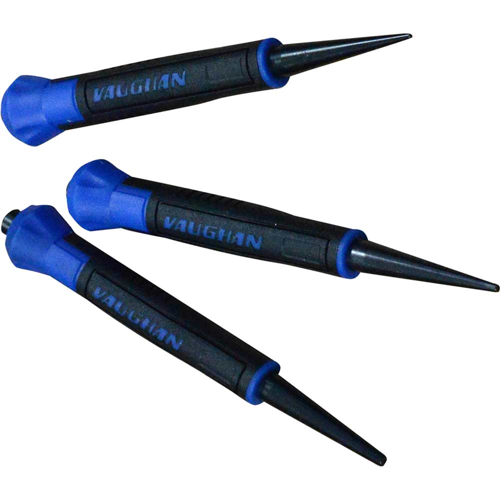 Vaughan 3 Piece Nail Punch Set | Nail Punches