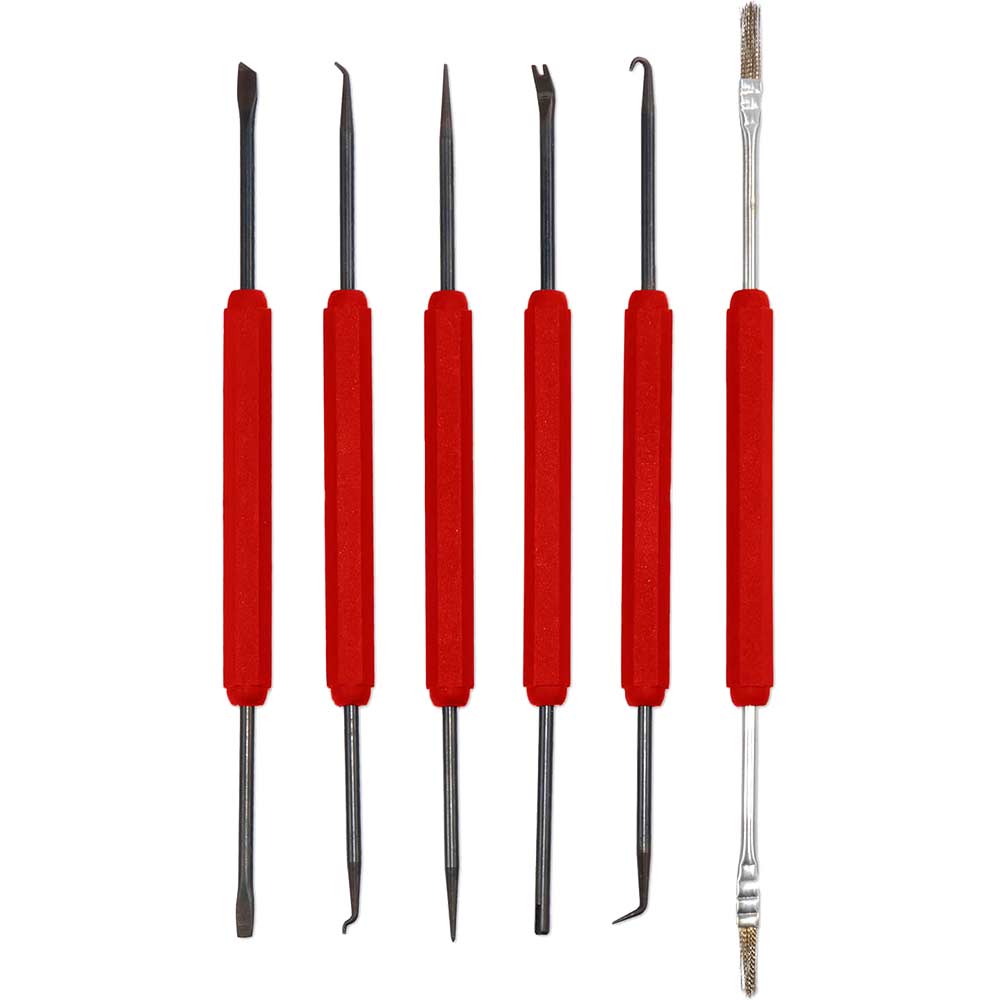 Weller Solder Aid 6 Piece Soldering Tool Kit | Hand Tool Kits