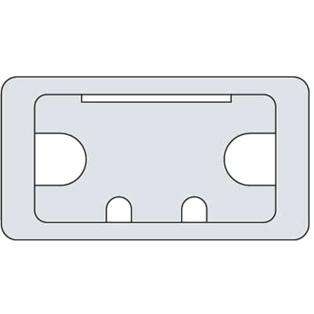 Trend Desk Work Top Cable Tidy Inserts | Router Accessories