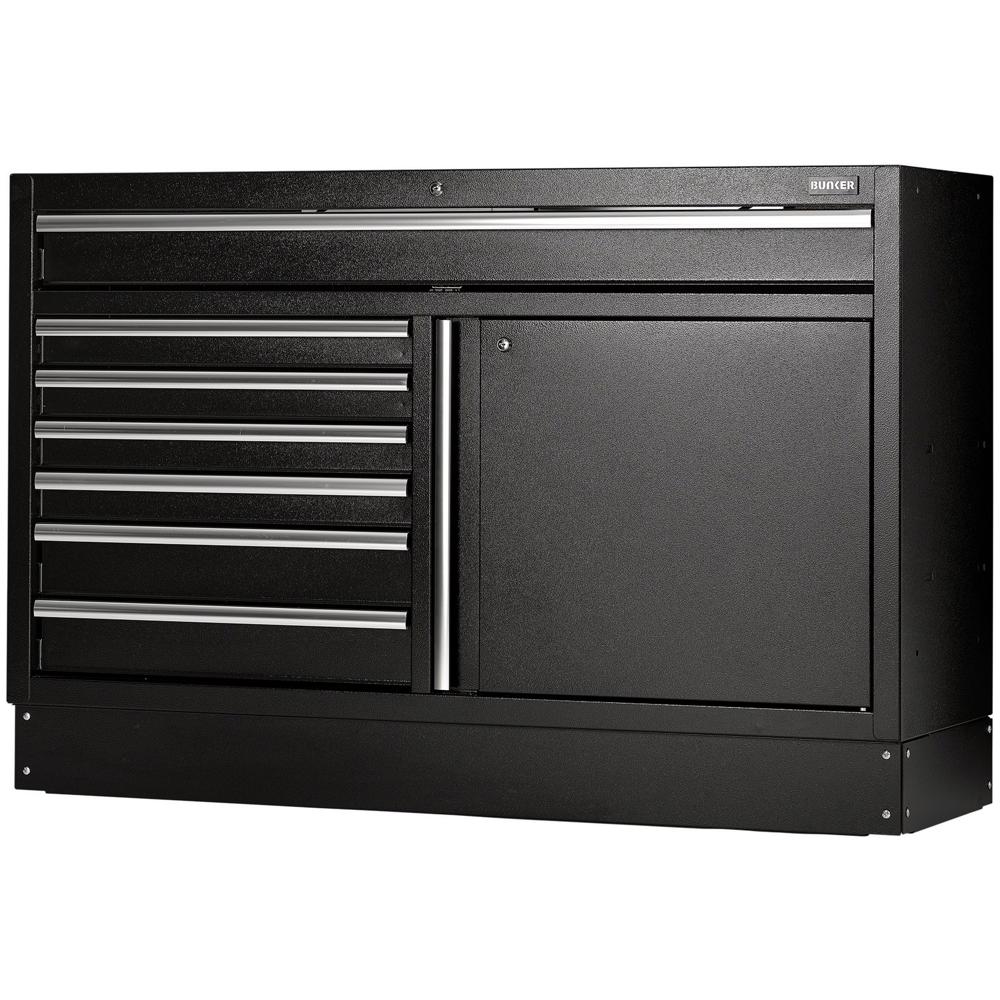 Bunker 7 Drawer Modular Floor Tool Cabinet | Bunker System
