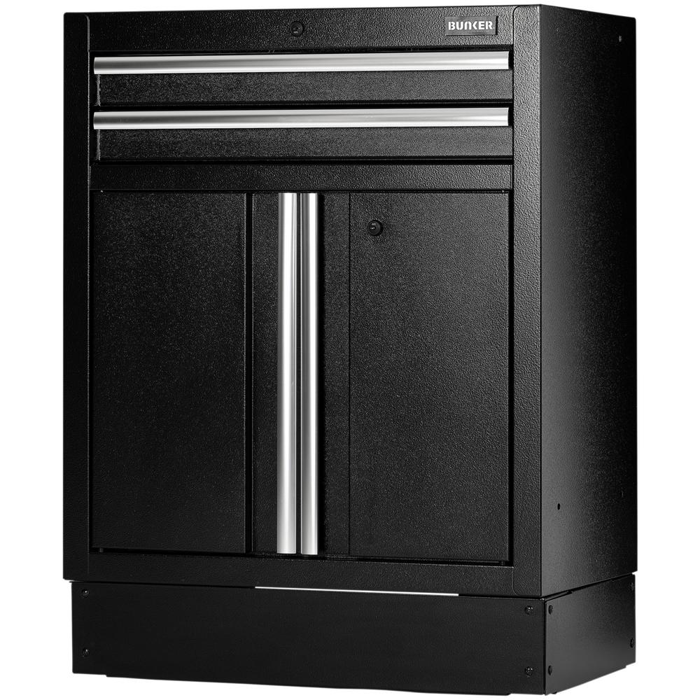 Bunker Modular 2 Door 2 Drawer Floor Cabinet | Bunker System