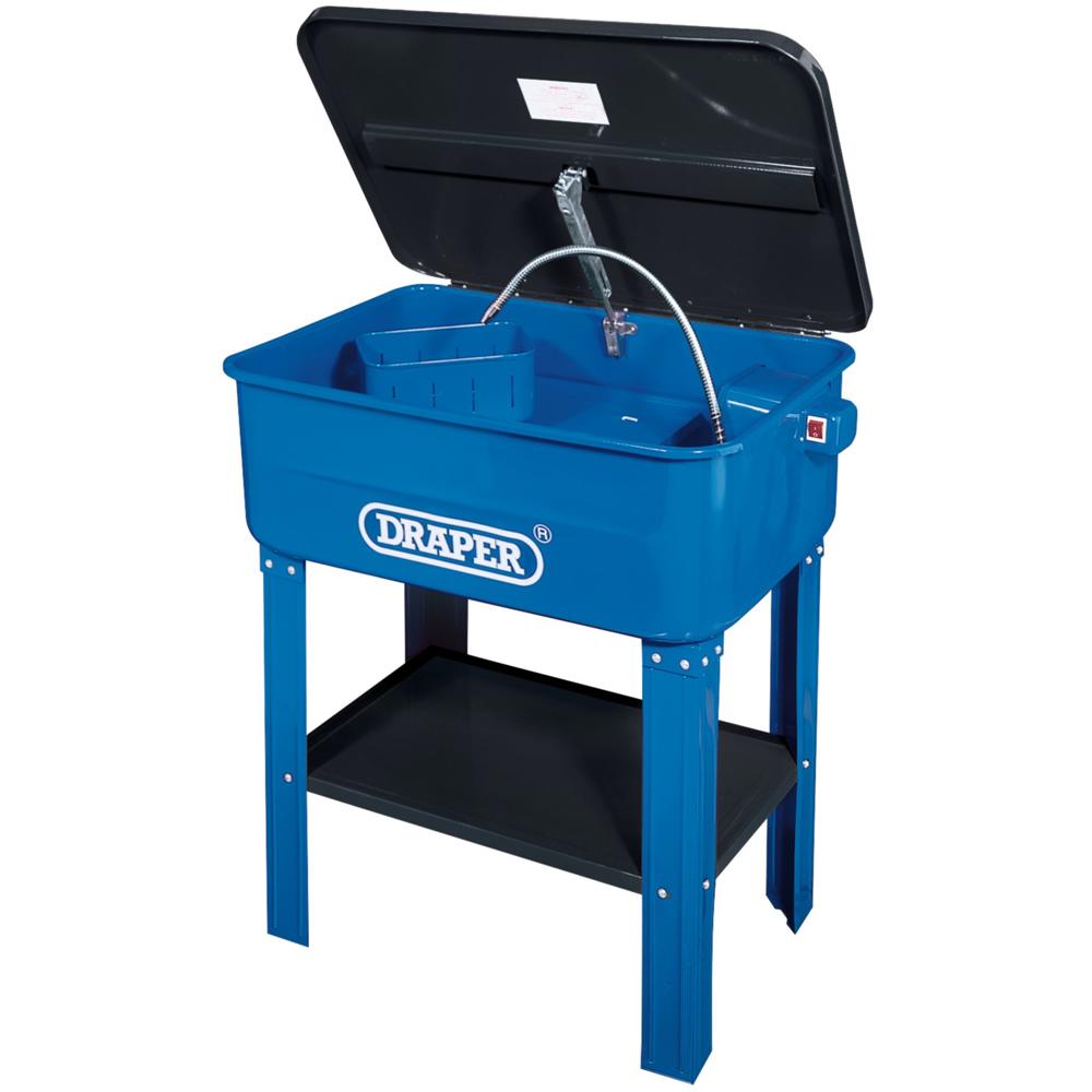 Draper Floor Standing Parts and Components Washer | Parts Cleaning ...