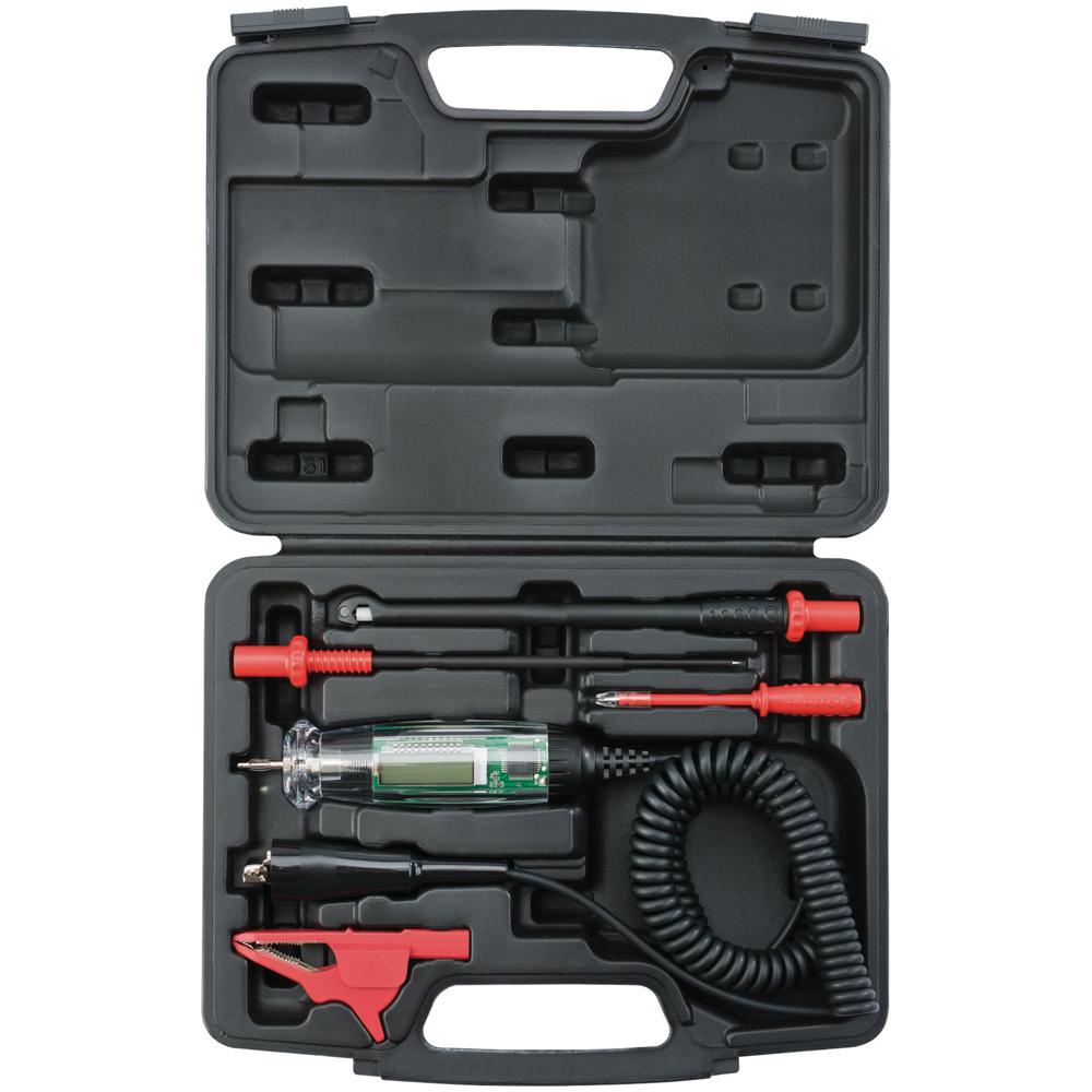 Draper CTDK 5 Piece 6-48v Digital Automotive Circuit Tester Kit ...