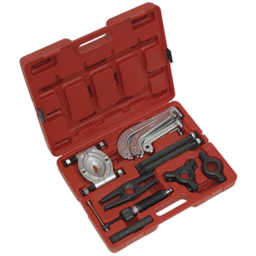Sealey 25 Piece Hydraulic Puller Set | Pullers