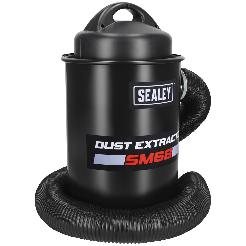 Sealey SM68 Portable Workshop Dust Extractor | Dust Extractors